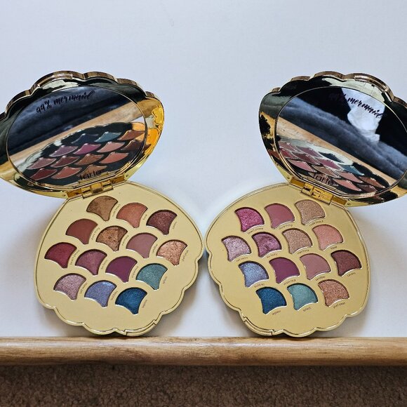 tarte | Makeup | 2 X Tarte Be A Mermaid Make Waves Eyeshadow Palettes ...
